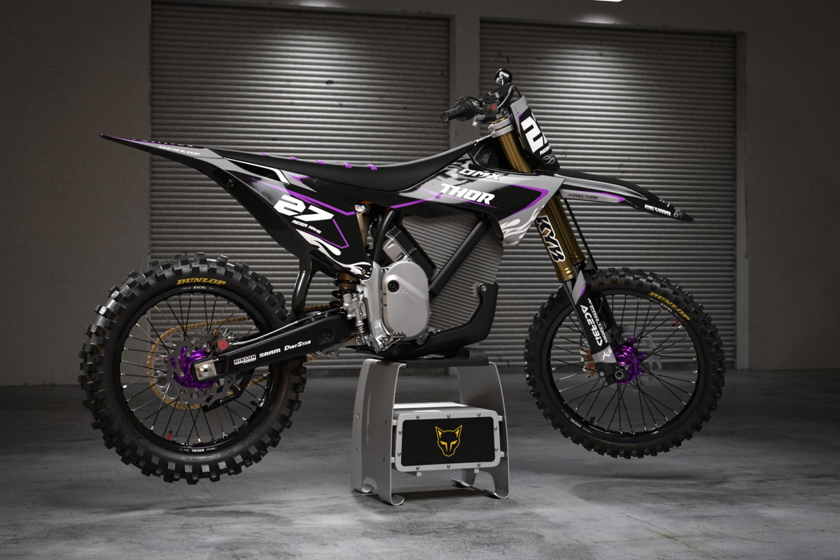Stark Varg Graphics Kit FURY – Dirt Bike Graphics