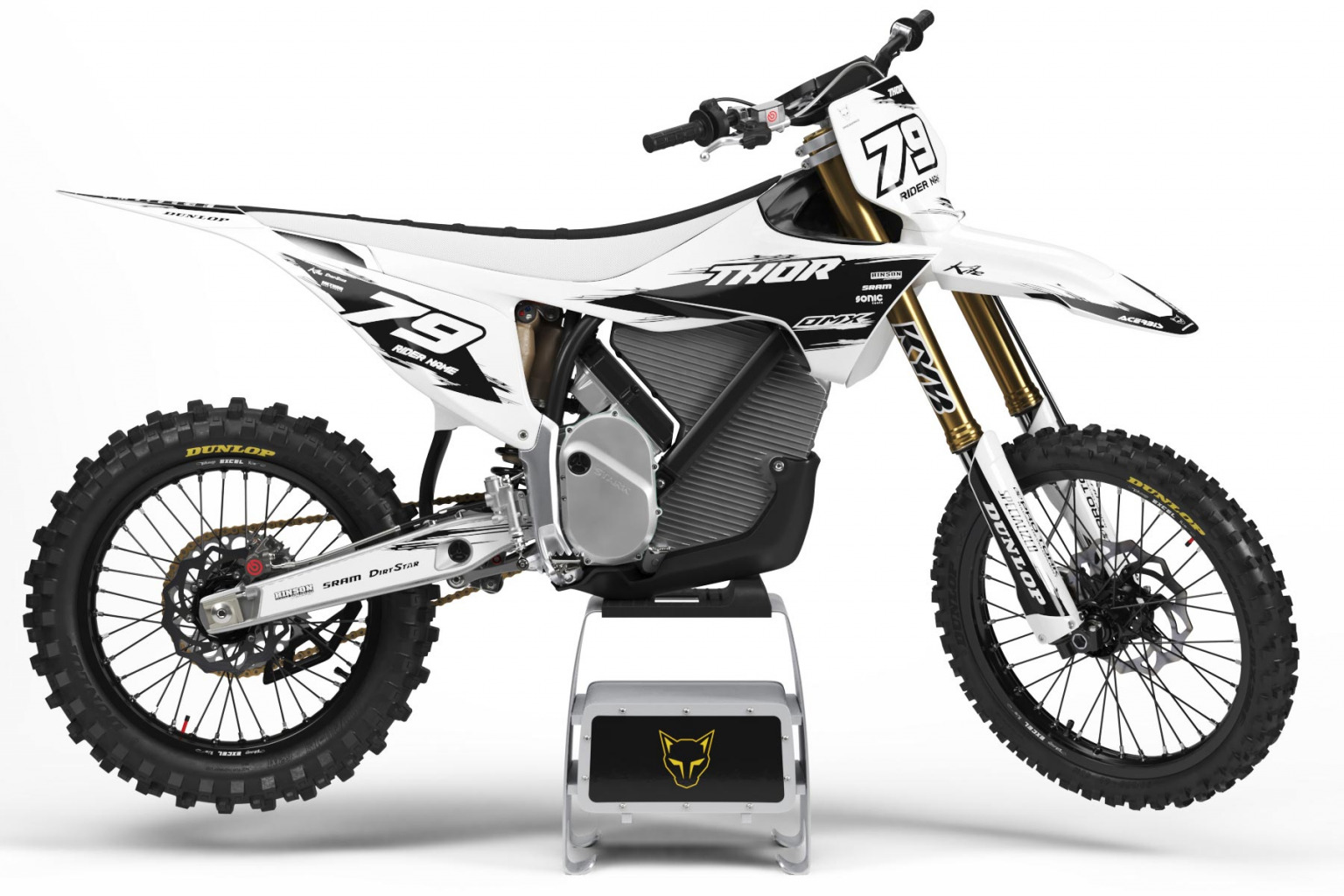 Stark Varg Graphics – OMXGraphics