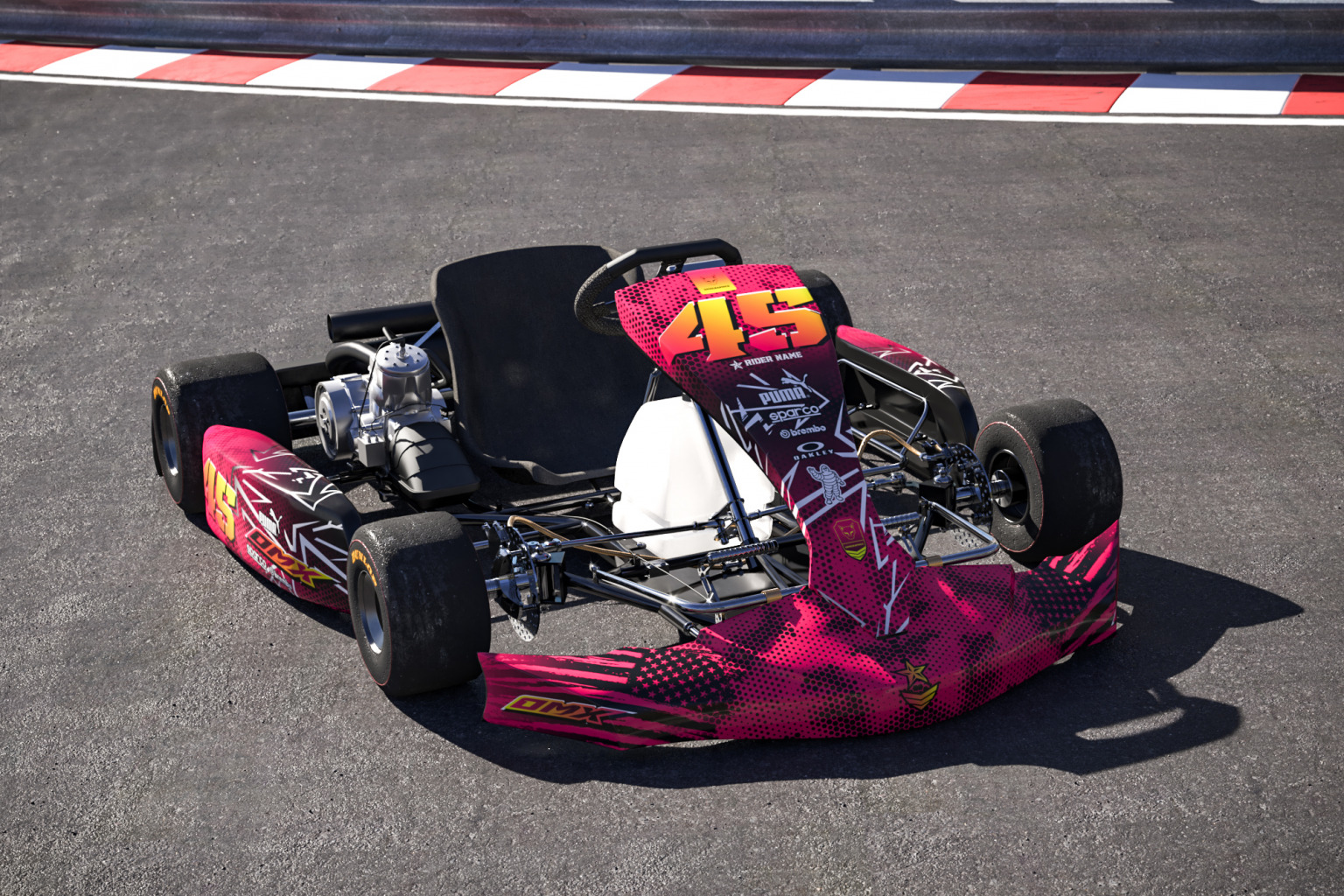 Custom Graphics For Go Karts Jet Skies Sleds ATV