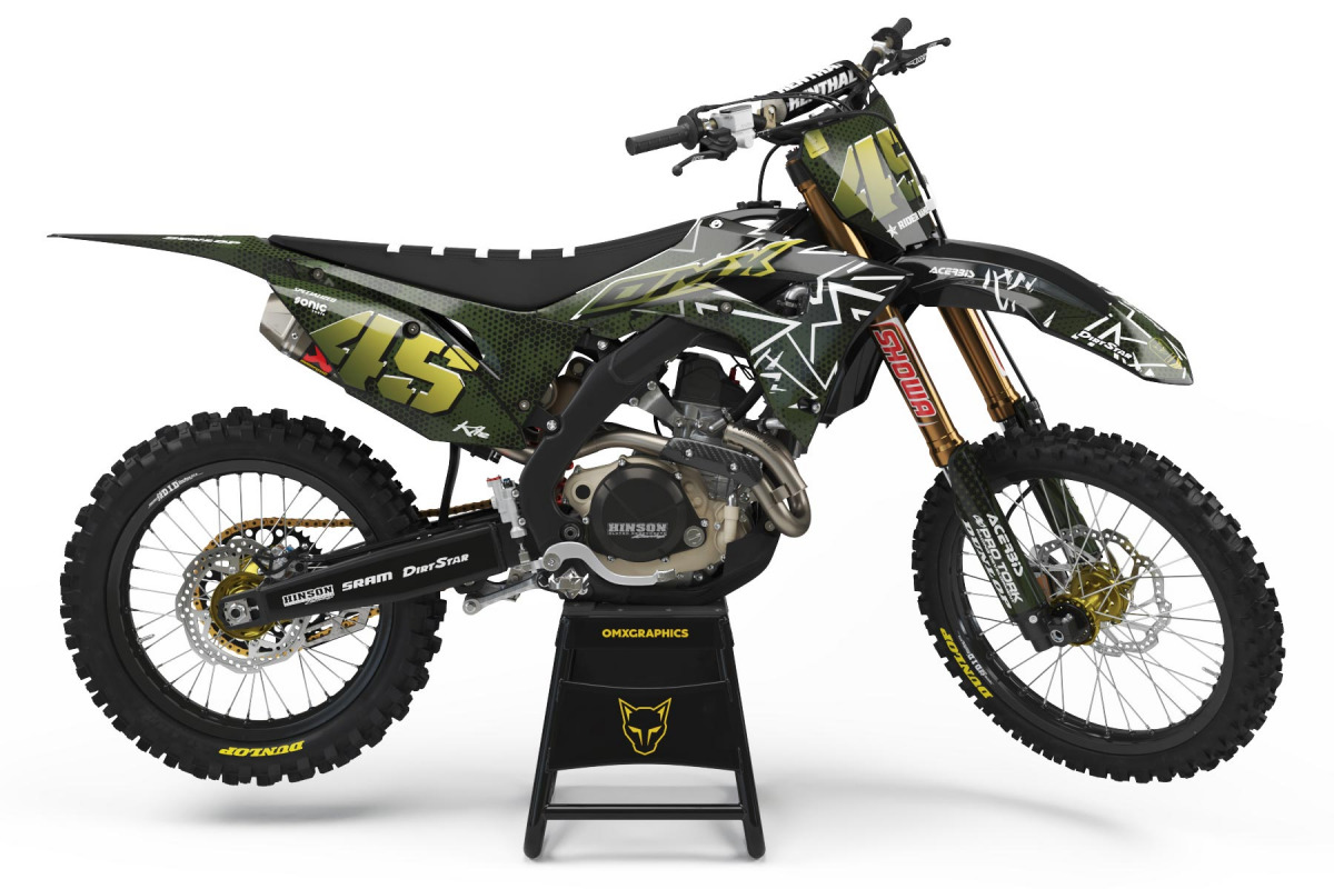 Honda Graphics Kits – CR, CRF, XR, NX - OMXGraphics