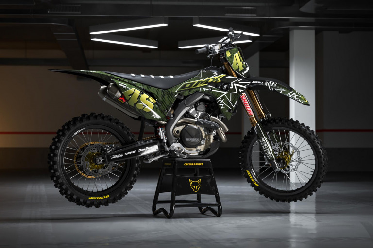 Honda Graphics Kits – CR, CRF, XR, NX - OMXGraphics