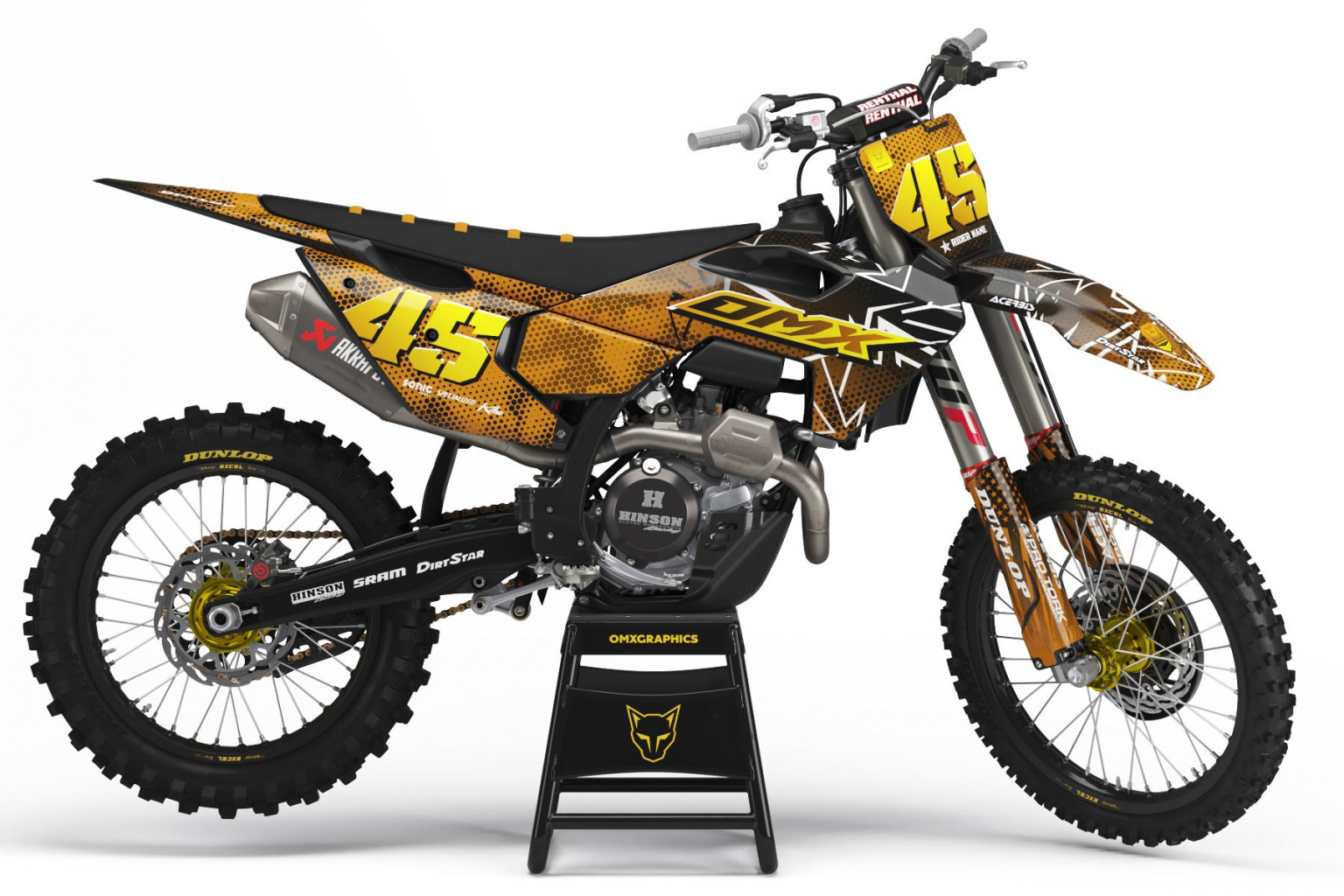 Dirt Bike Graphics | Free Shipping on Full MX Graphics Kits