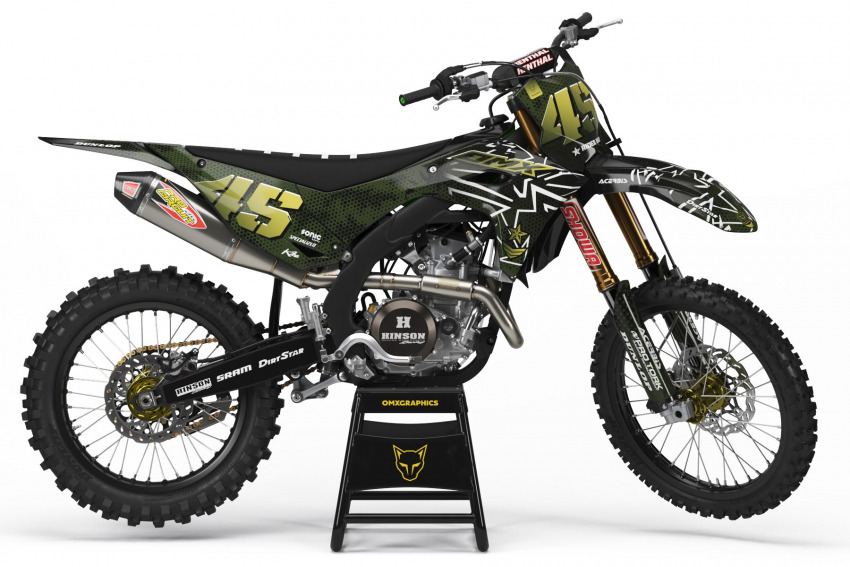 Kawasaki MX Graphics - OMXGraphics