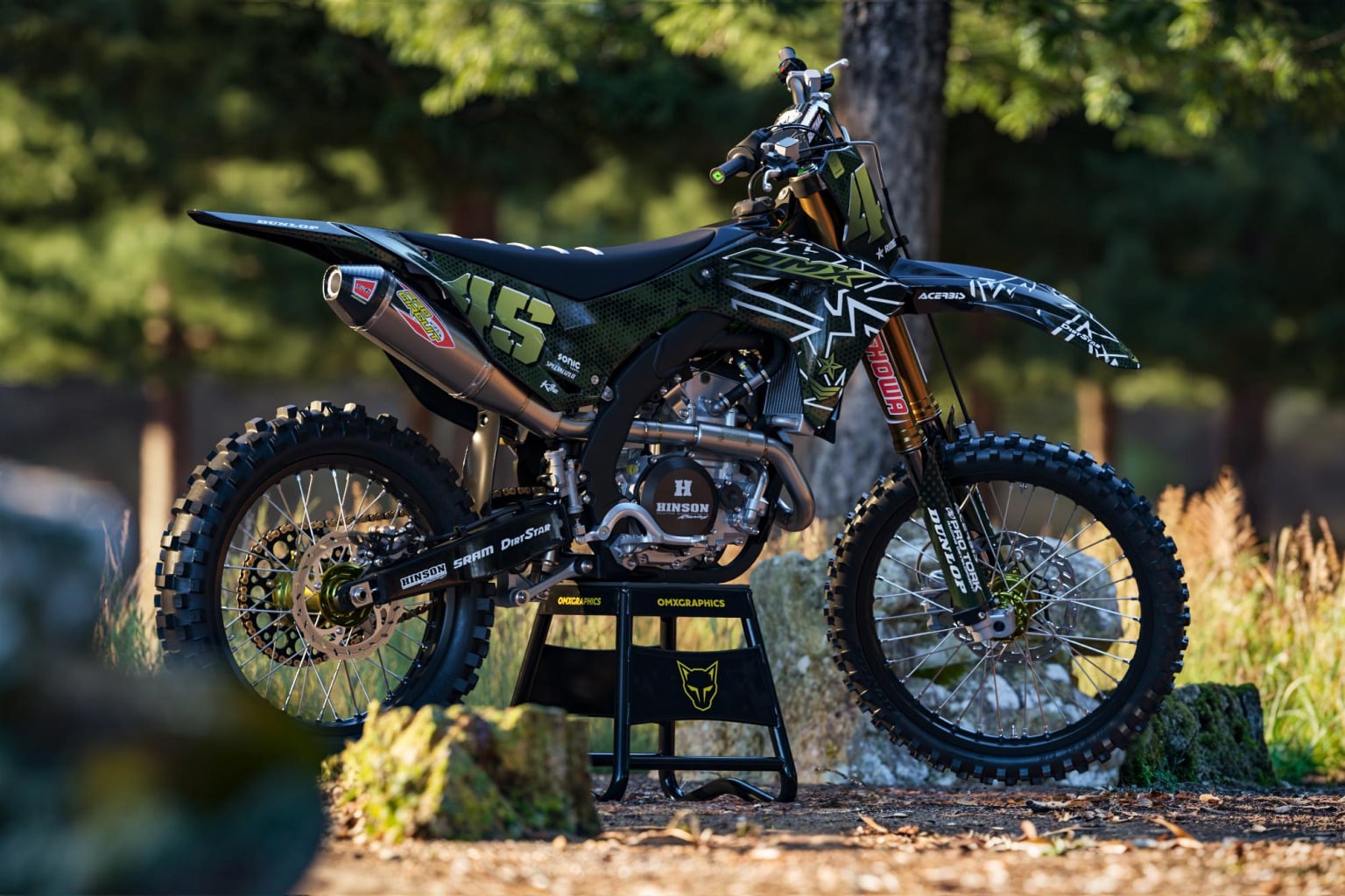 Kawasaki MX Graphics - OMXGraphics