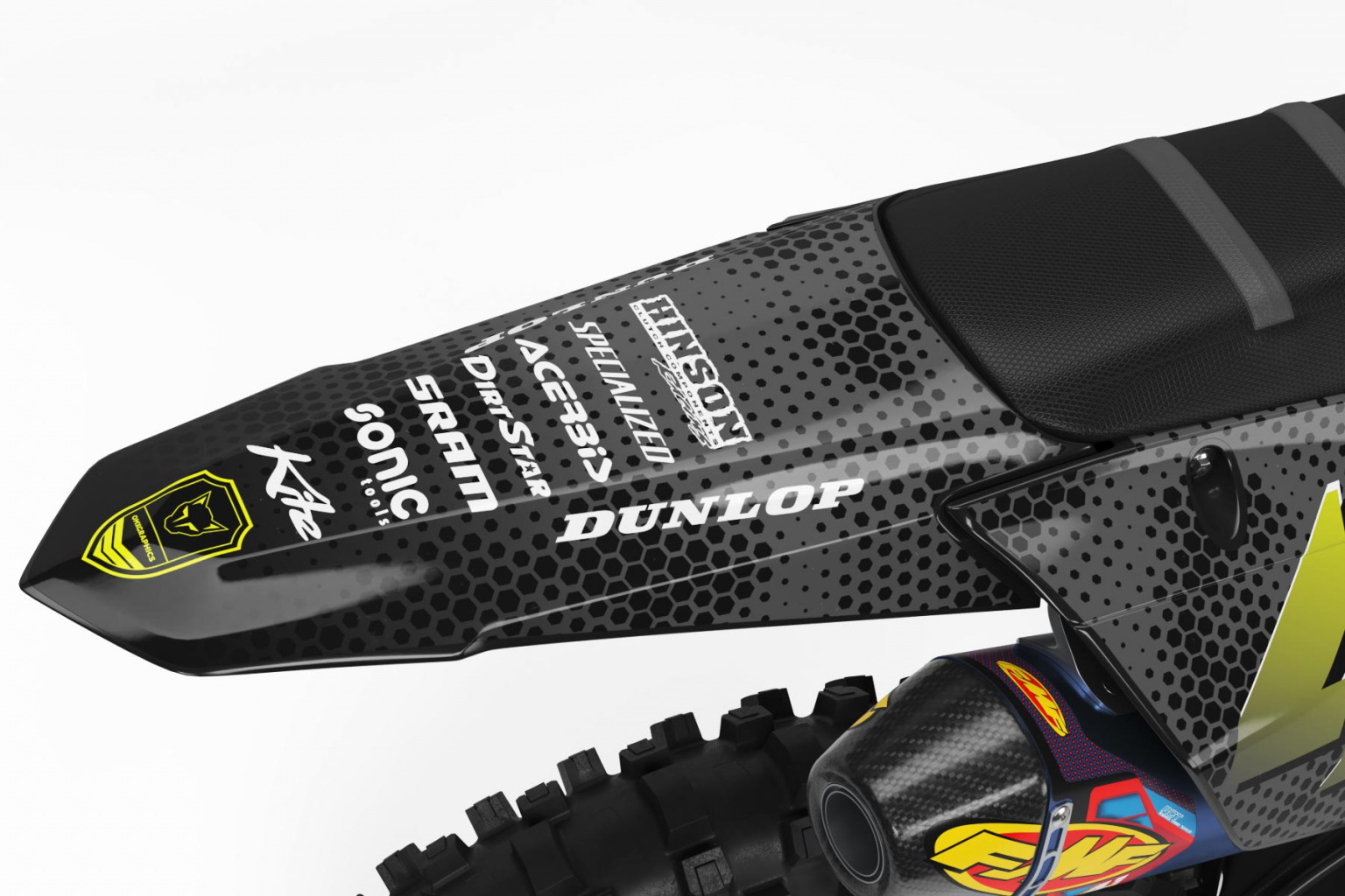 Yamaha Motocross Graphics Kit BATALEON 2 – OMXGraphics