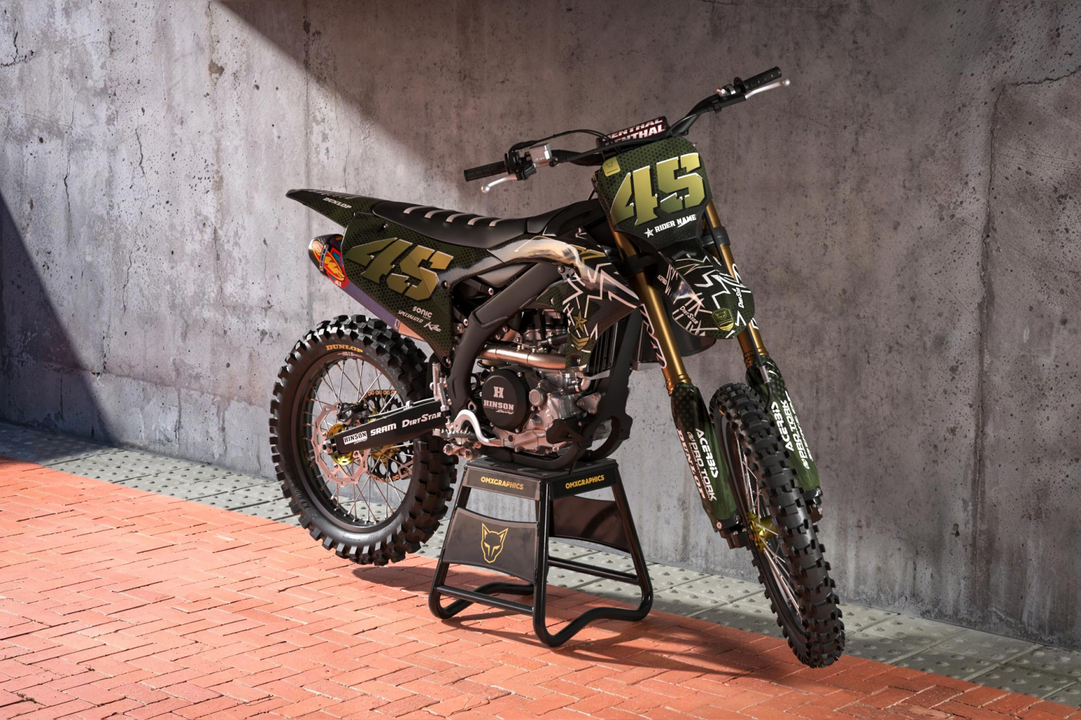 Yamaha Graphics Kits – OMXGraphics