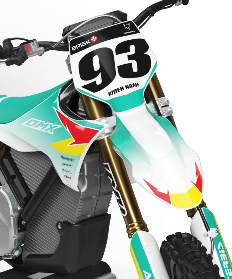 Stark Varg Graphics Kit 'TEAM' – Dirt Bike Graphics