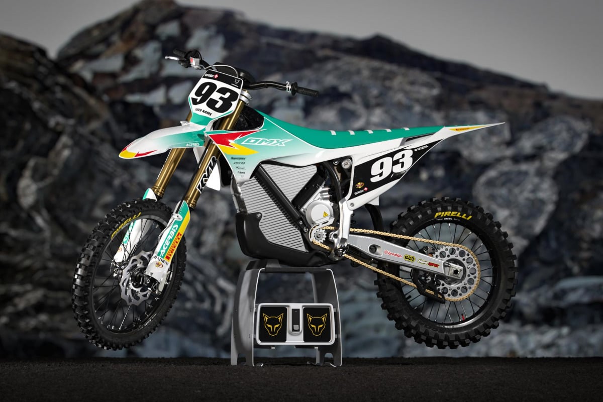 Stark Varg Graphics – OMXGraphics