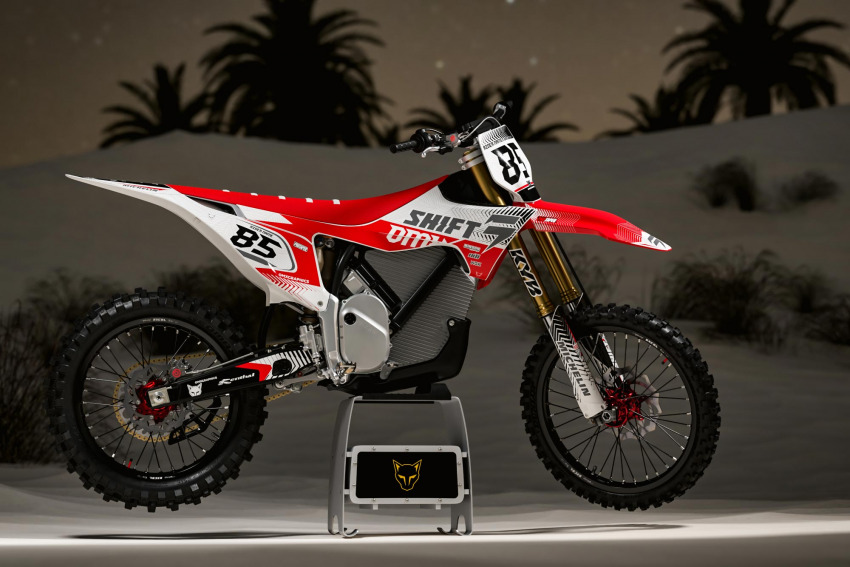 Stark Varg Graphics – OMXGraphics