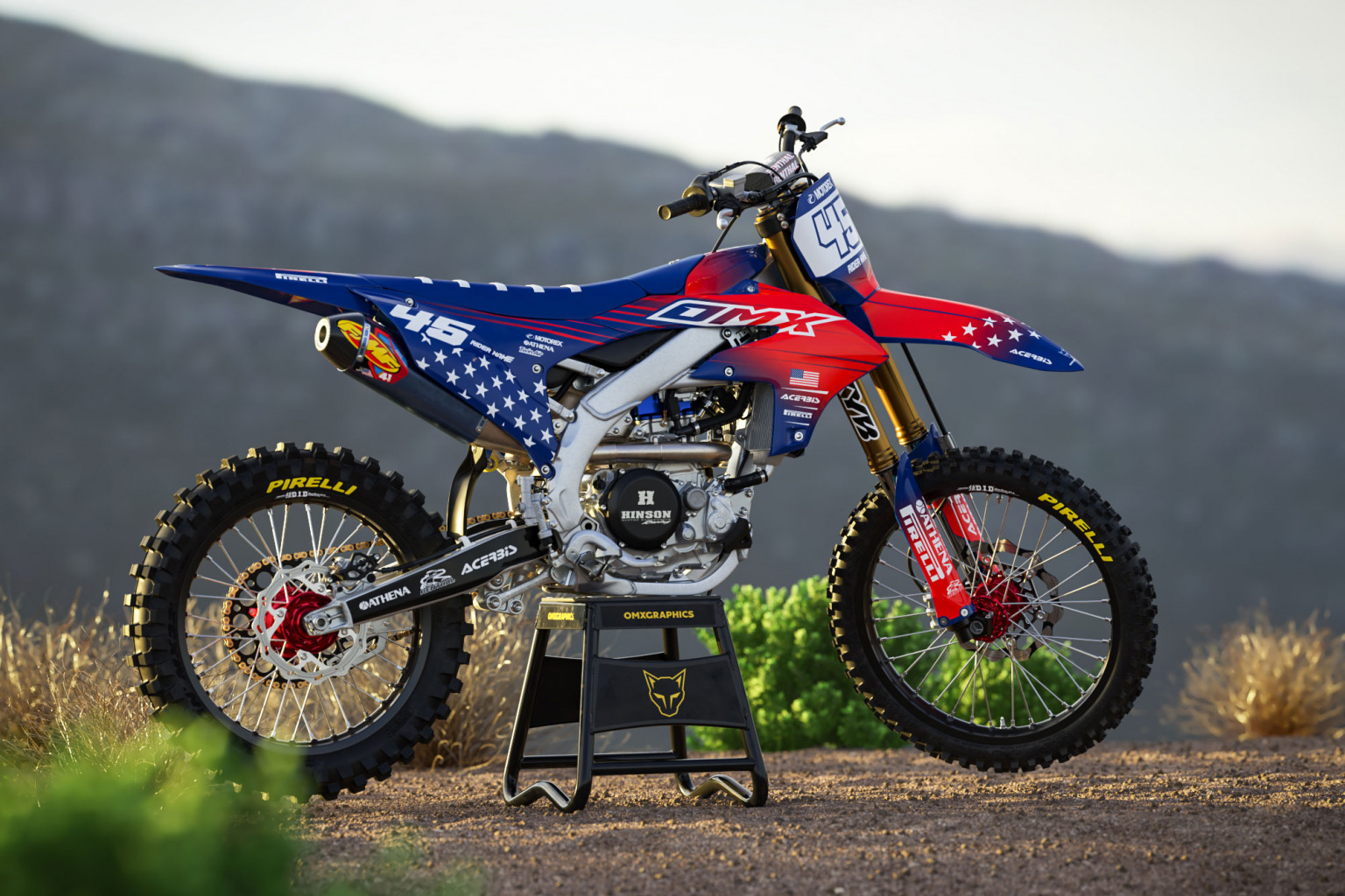 Yamaha Graphics Kits – OMXGraphics