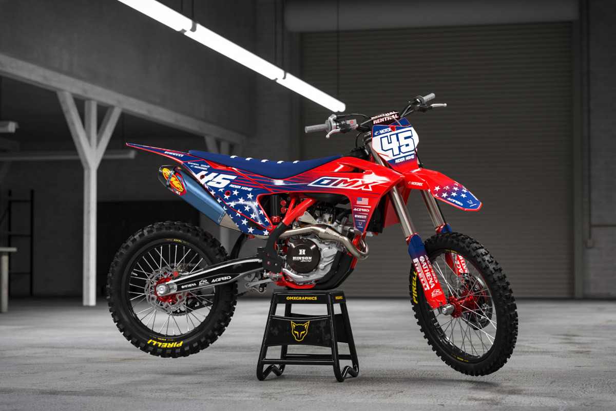 Custom Motocross Graphics | Graphics For MX Bikes