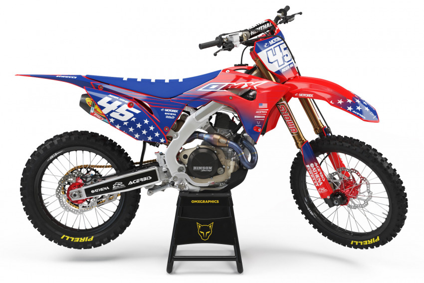 Honda Mx Graphics – OMXGraphics