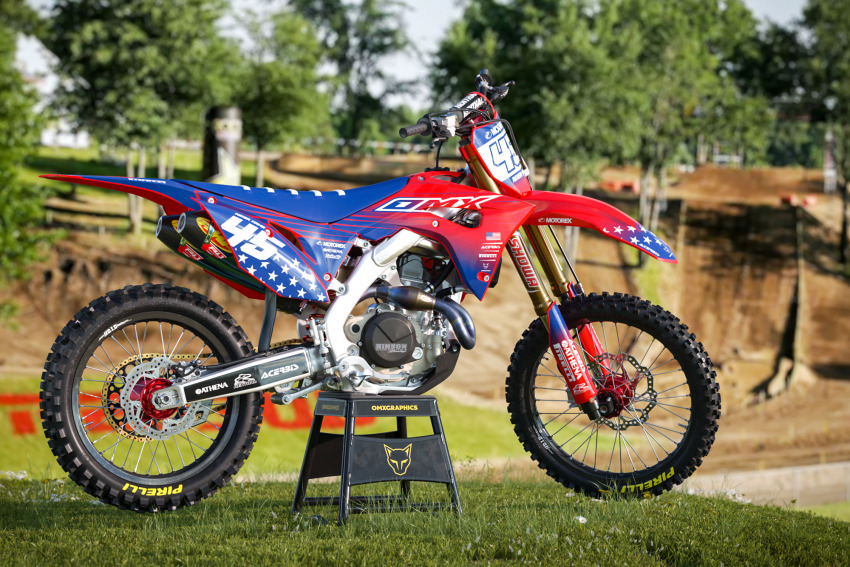 Honda Mx Graphics – OMXGraphics
