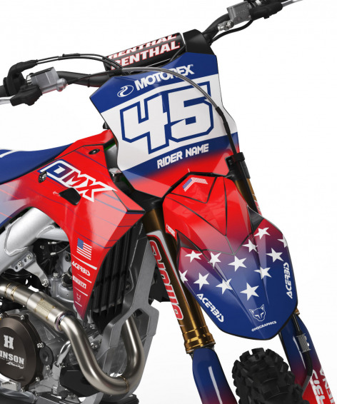Kawasaki USA Graphics Kit – OMXGraphics