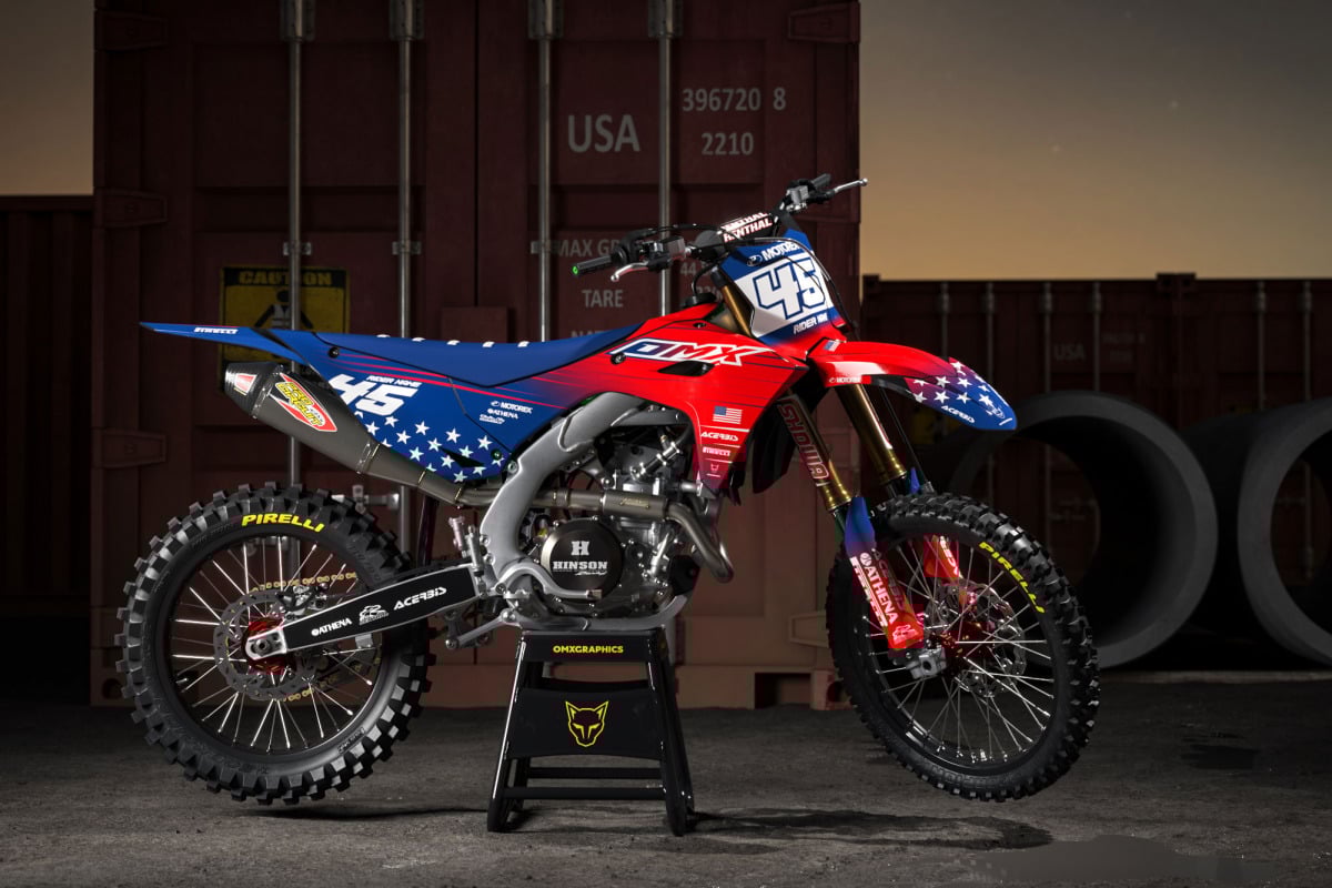 Kawasaki MX Graphics - OMXGraphics