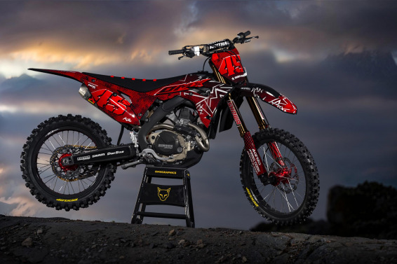 Honda Mx Graphics – OMXGraphics