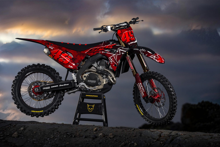 Honda Graphics Kits – CR, CRF, XR, NX - OMXGraphics