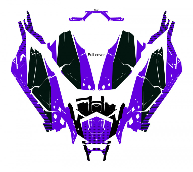 Custom UTV Graphics - OMXGraphics