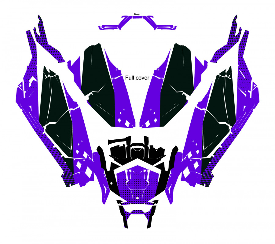 Custom UTV Graphics - OMXGraphics