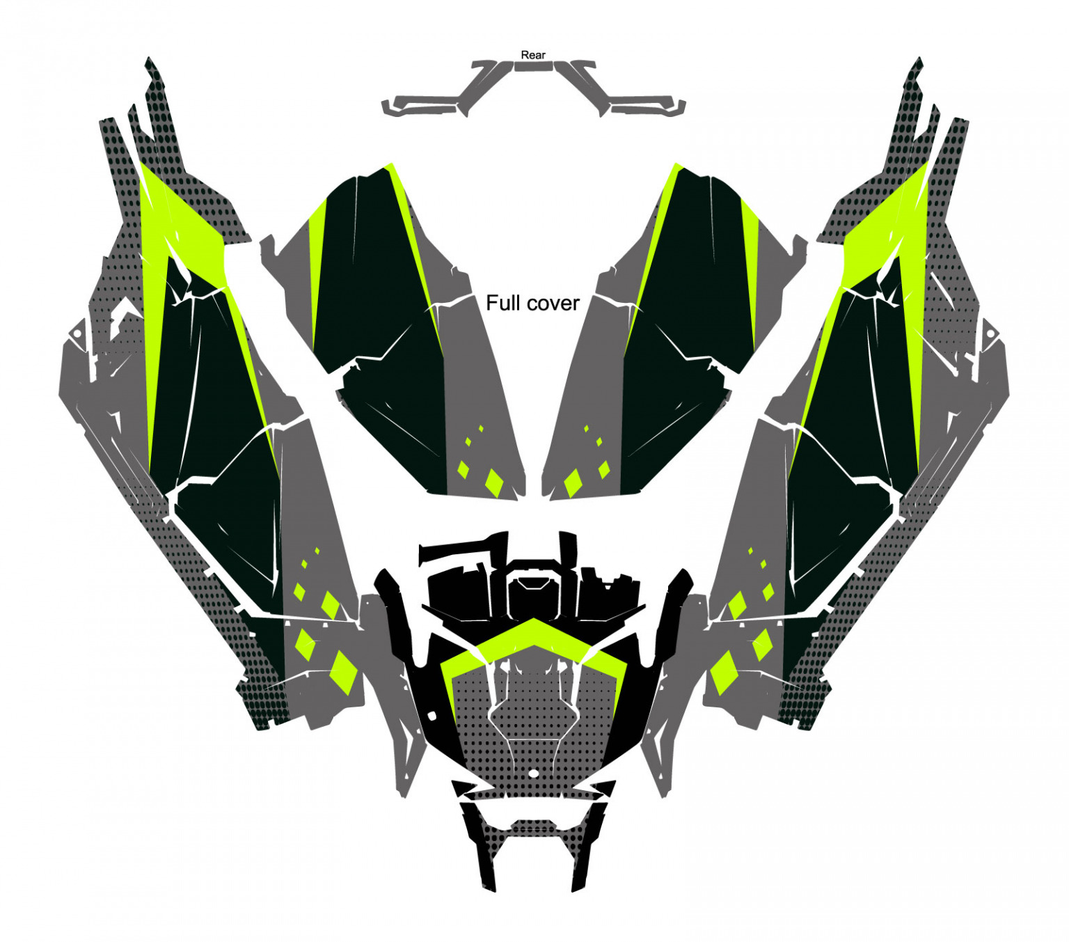 Custom UTV Graphics - OMXGraphics