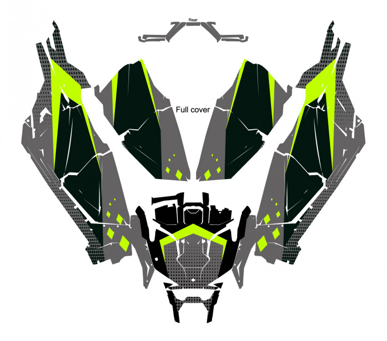Custom UTV Graphics - OMXGraphics