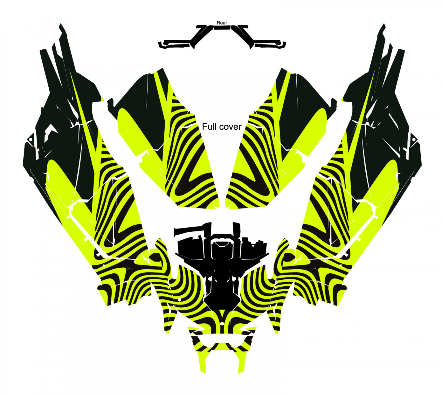Custom UTV Graphics - OMXGraphics