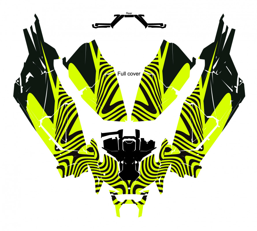 Custom UTV Graphics - OMXGraphics