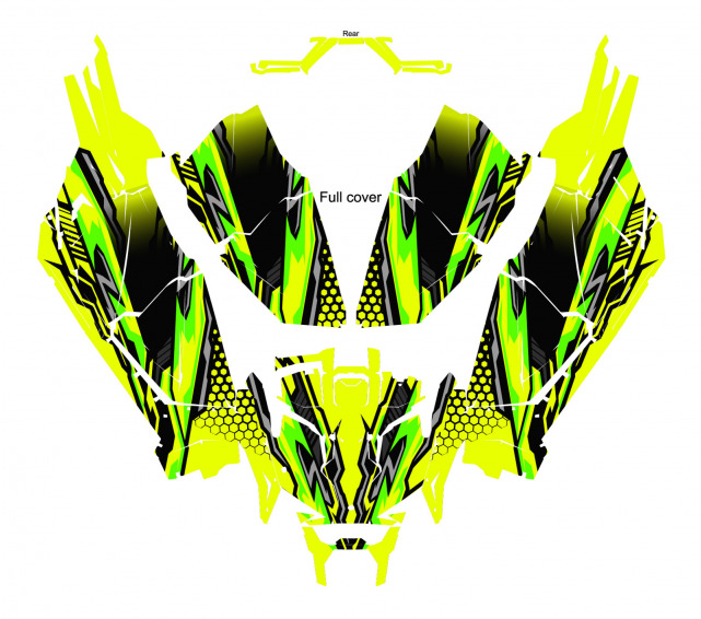 UTV Graphics Kit Combo – OMXGraphics