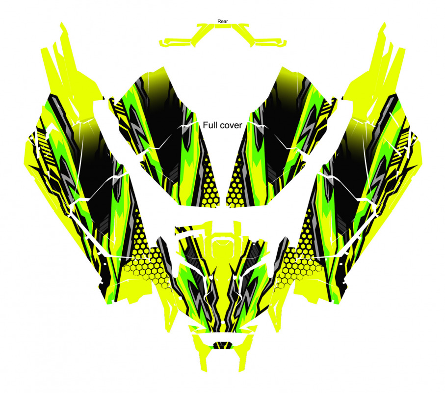Custom UTV Graphics - OMXGraphics
