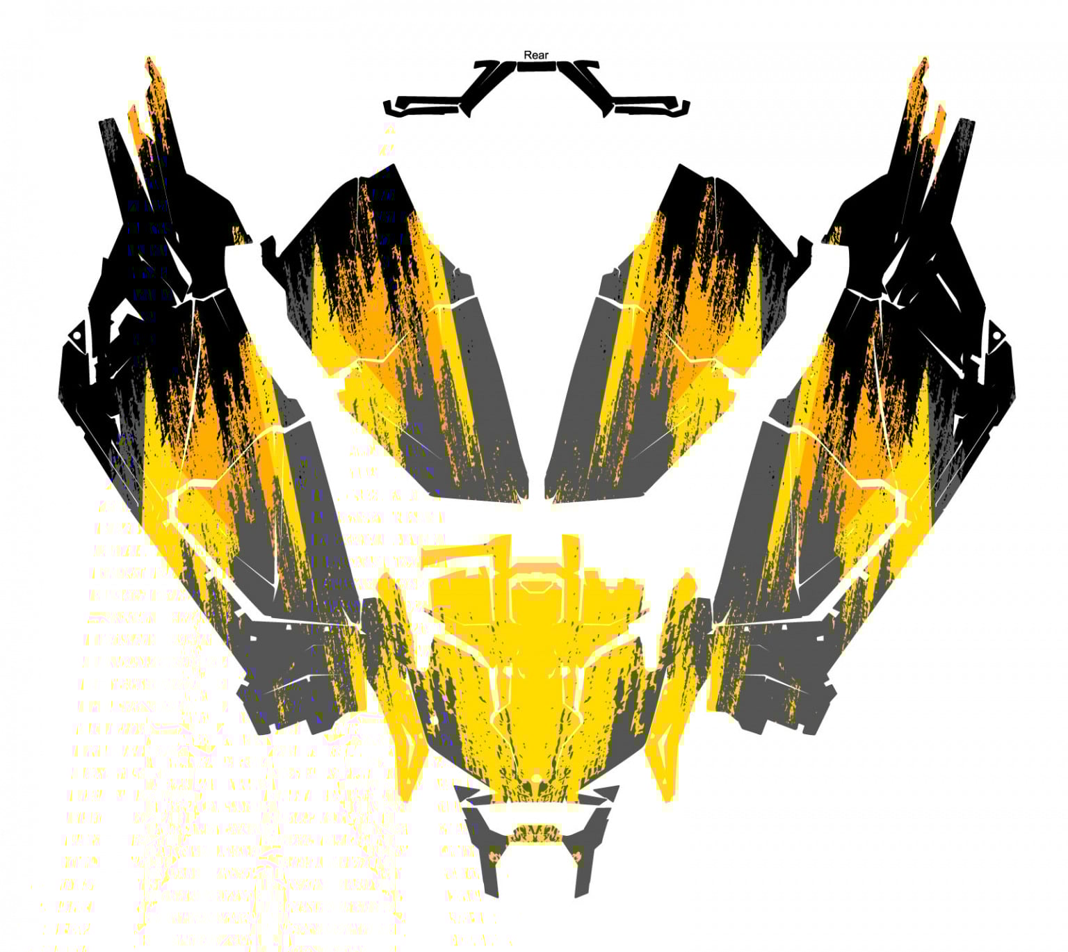 Custom UTV Graphics - OMXGraphics