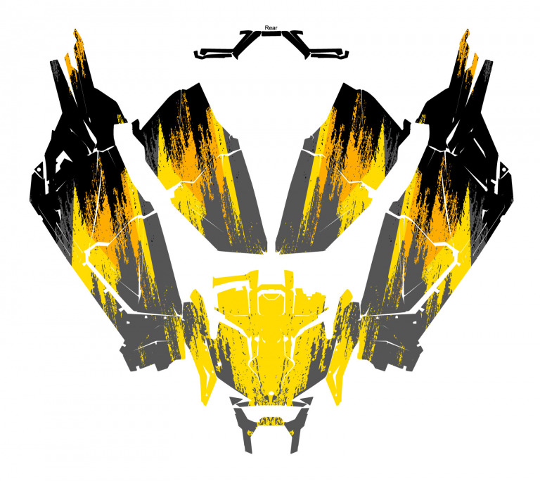 Custom UTV Graphics - OMXGraphics