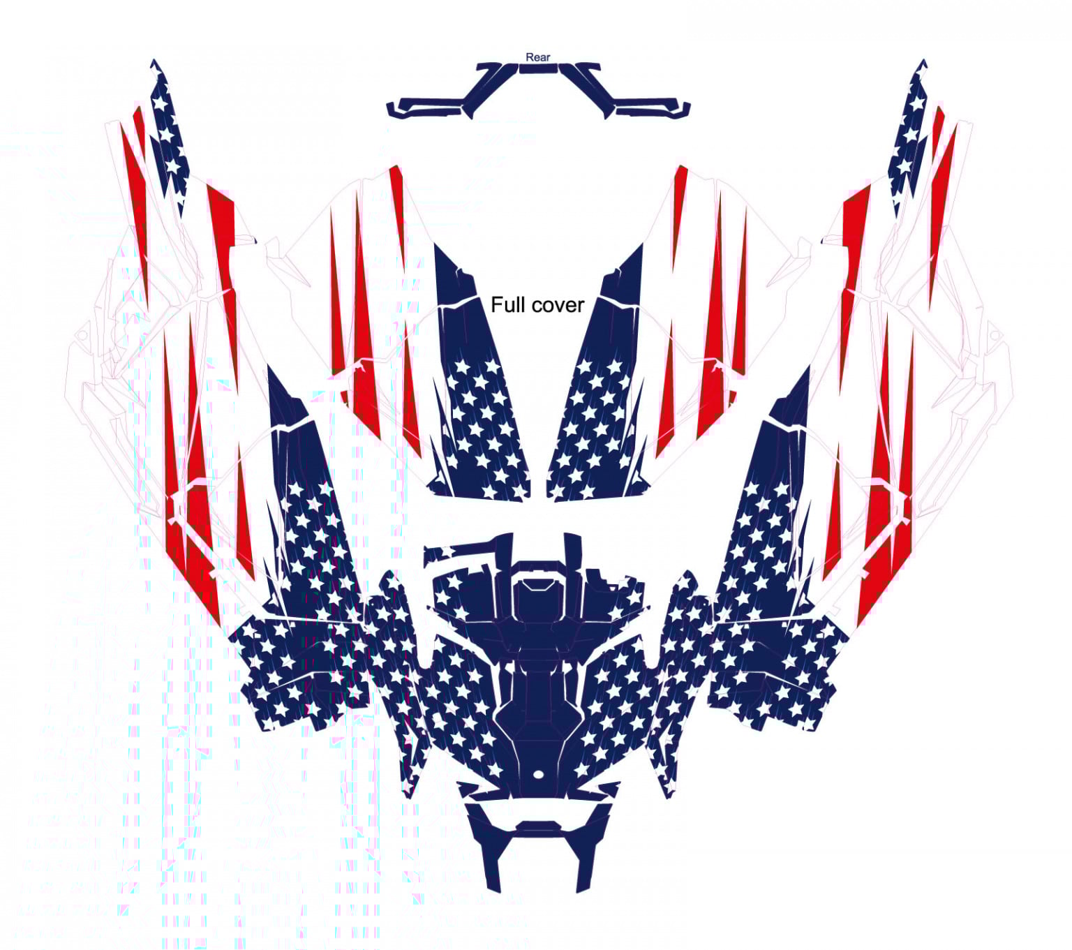 Custom UTV Graphics - OMXGraphics