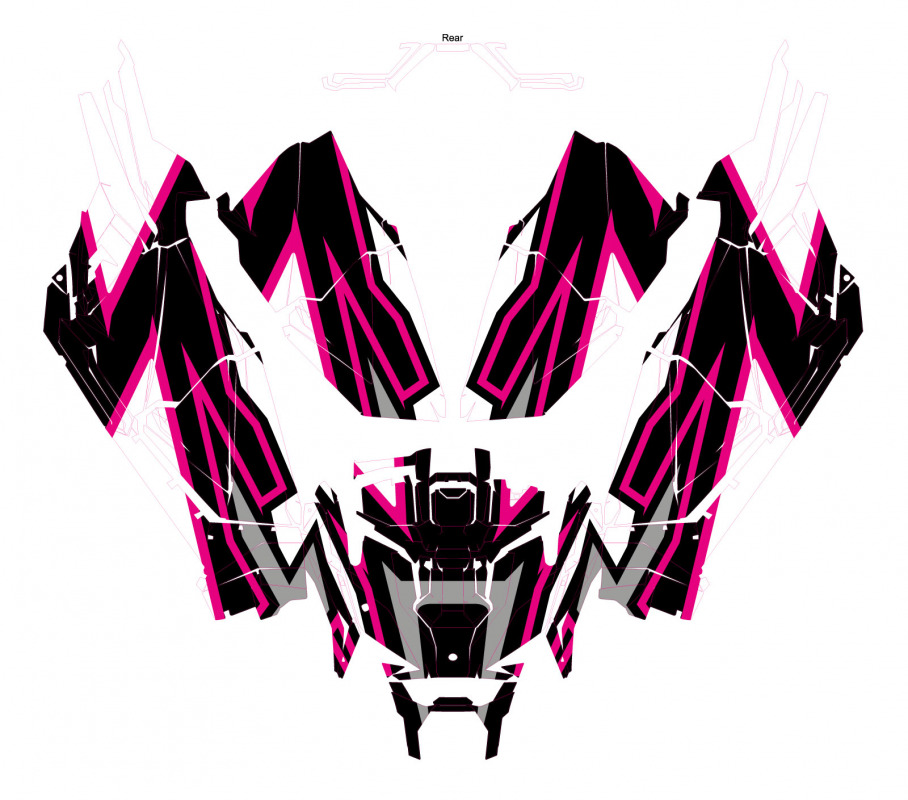 UTV Graphics Kit Outlaw – OMXGraphics