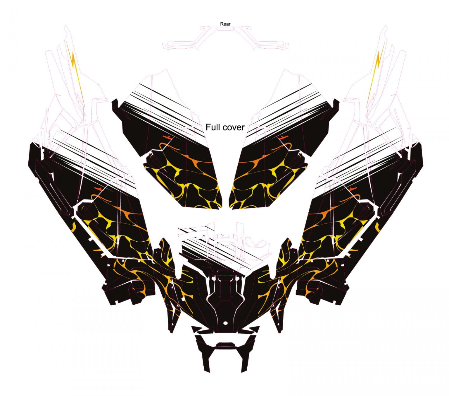 Custom UTV Graphics - OMXGraphics