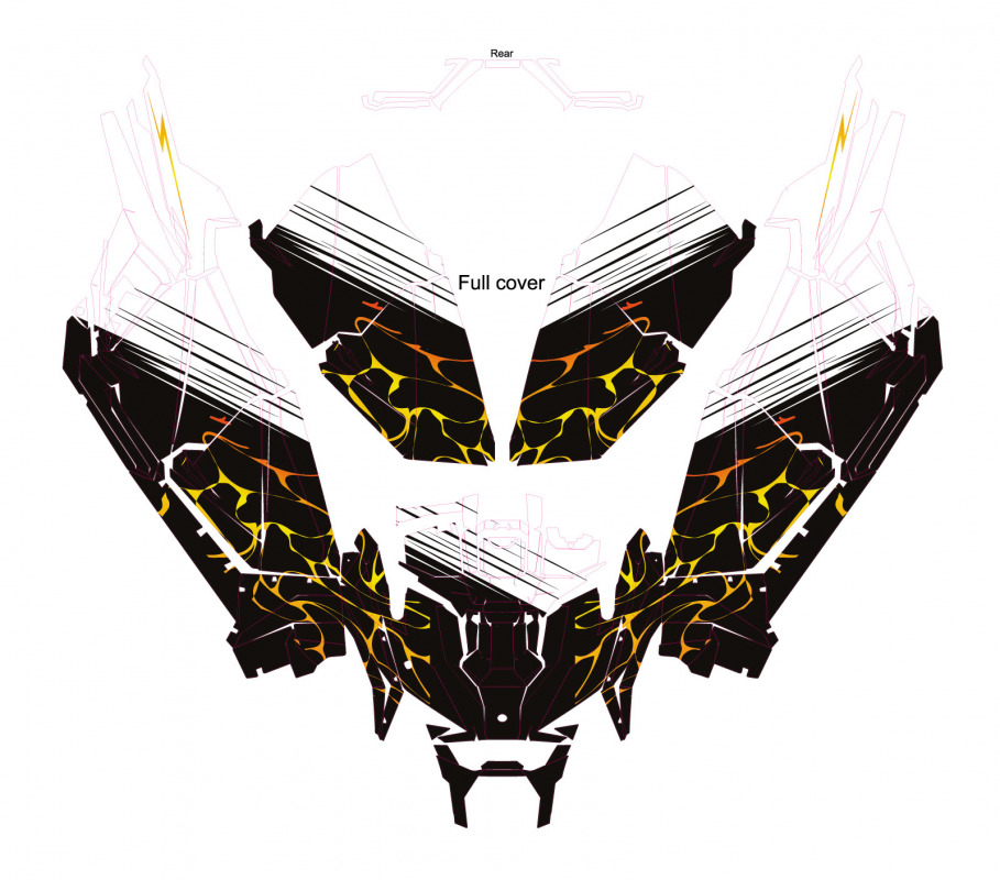 Custom UTV Graphics - OMXGraphics