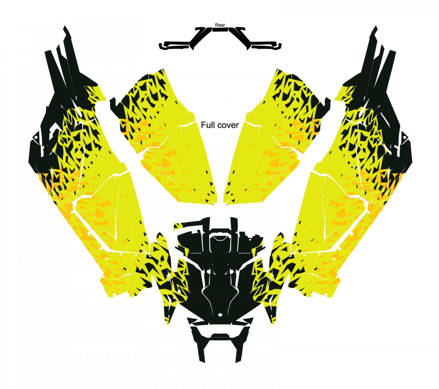 Custom UTV Graphics - OMXGraphics