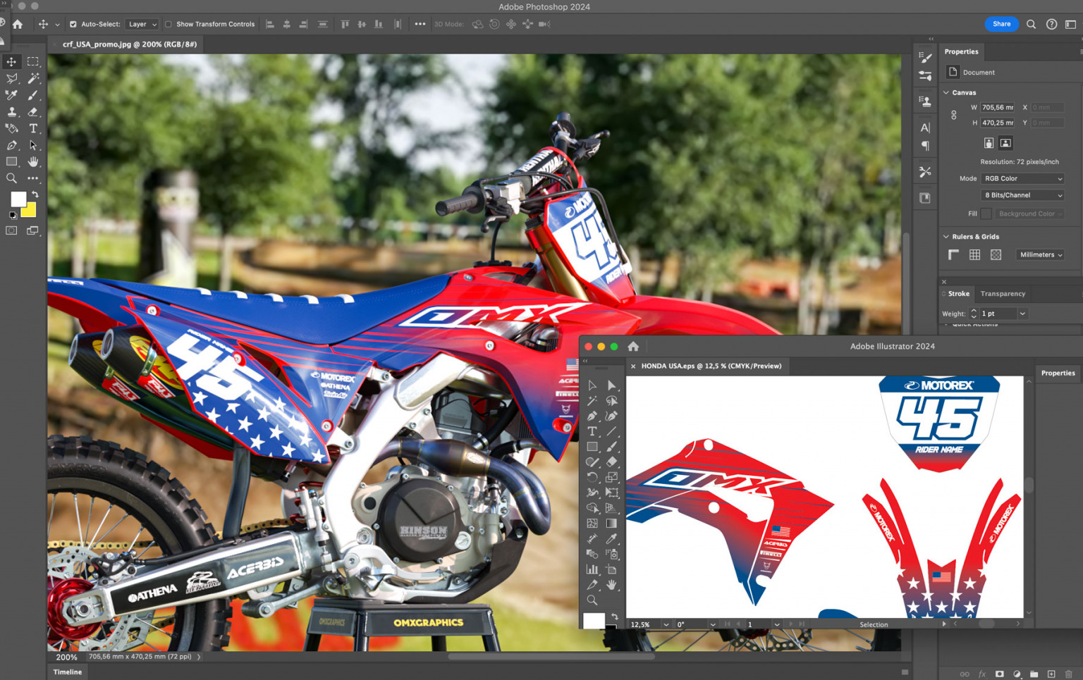 Now You Can Design Your Own mx Graphics Kit – And Get it for Free ...