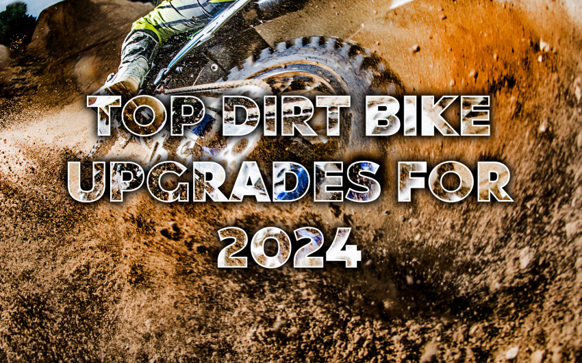 Top Dirt Bike Upgrades for 2024 – OMXGraphics