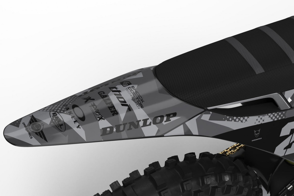 Graphics Kit for Stark Varg 'Army 2' – OMXGraphics