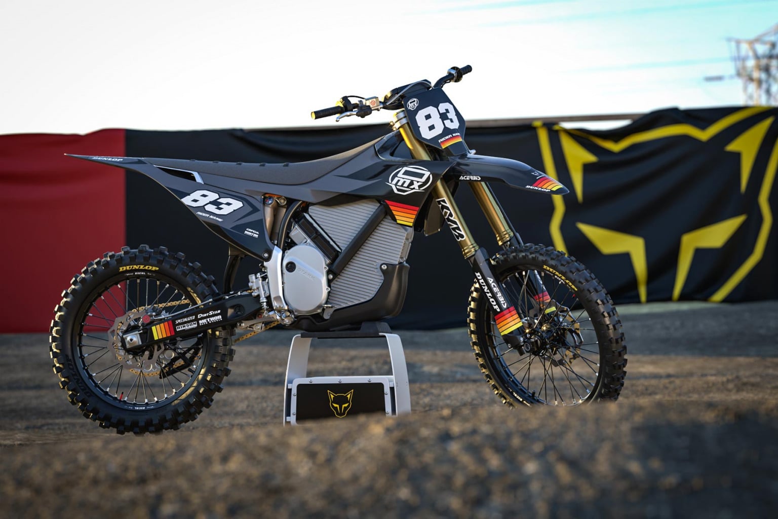 Stark Varg Graphics – OMXGraphics