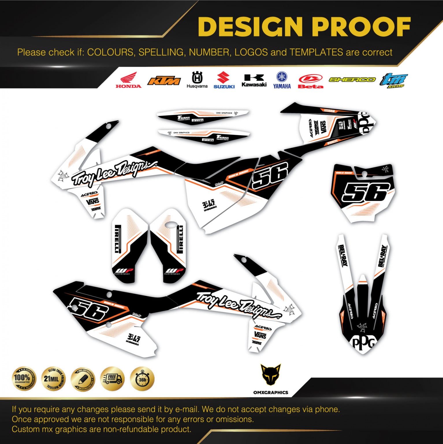 How to Order Dirt Bike Graphics? – OMXGraphics