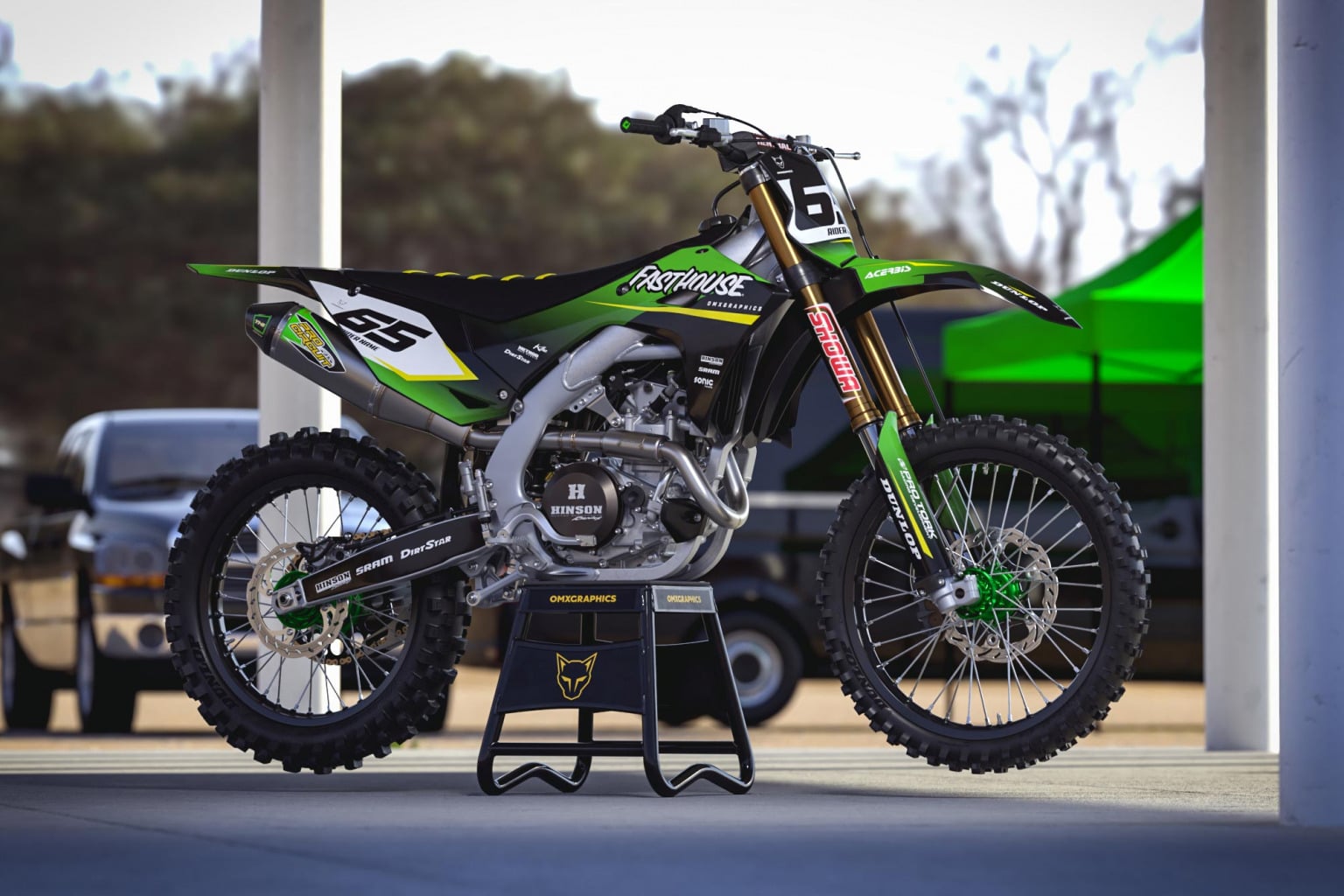 Kawasaki MX Graphics - OMXGraphics