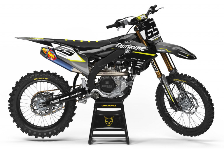 Yamaha Graphics Kits – OMXGraphics