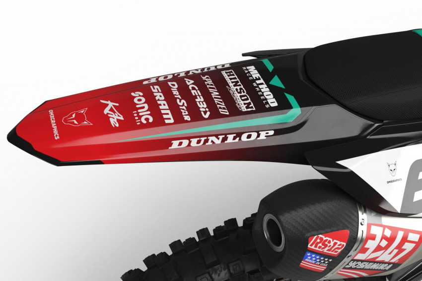 Dirt Bike Graphics Kit For Honda – Reckless – OMXGraphics