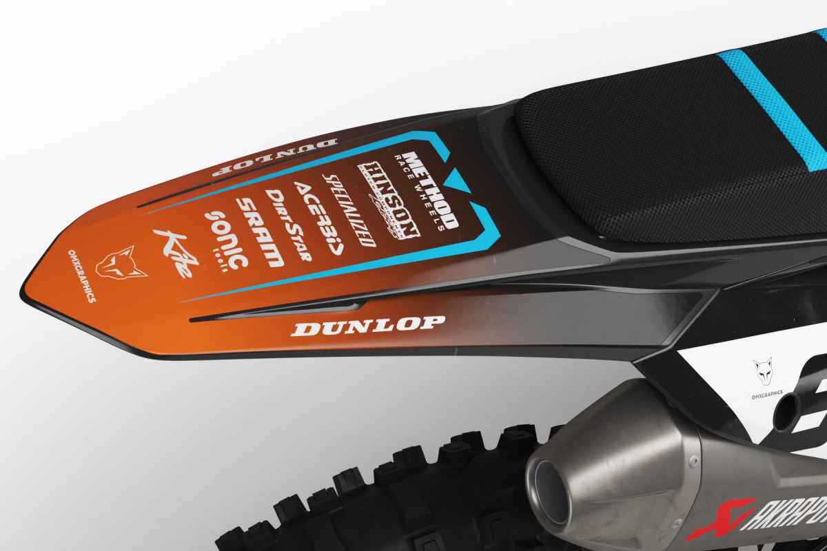 Dirt Bike Graphics Kit for KTM - Reckless – Dirt Bike Graphics