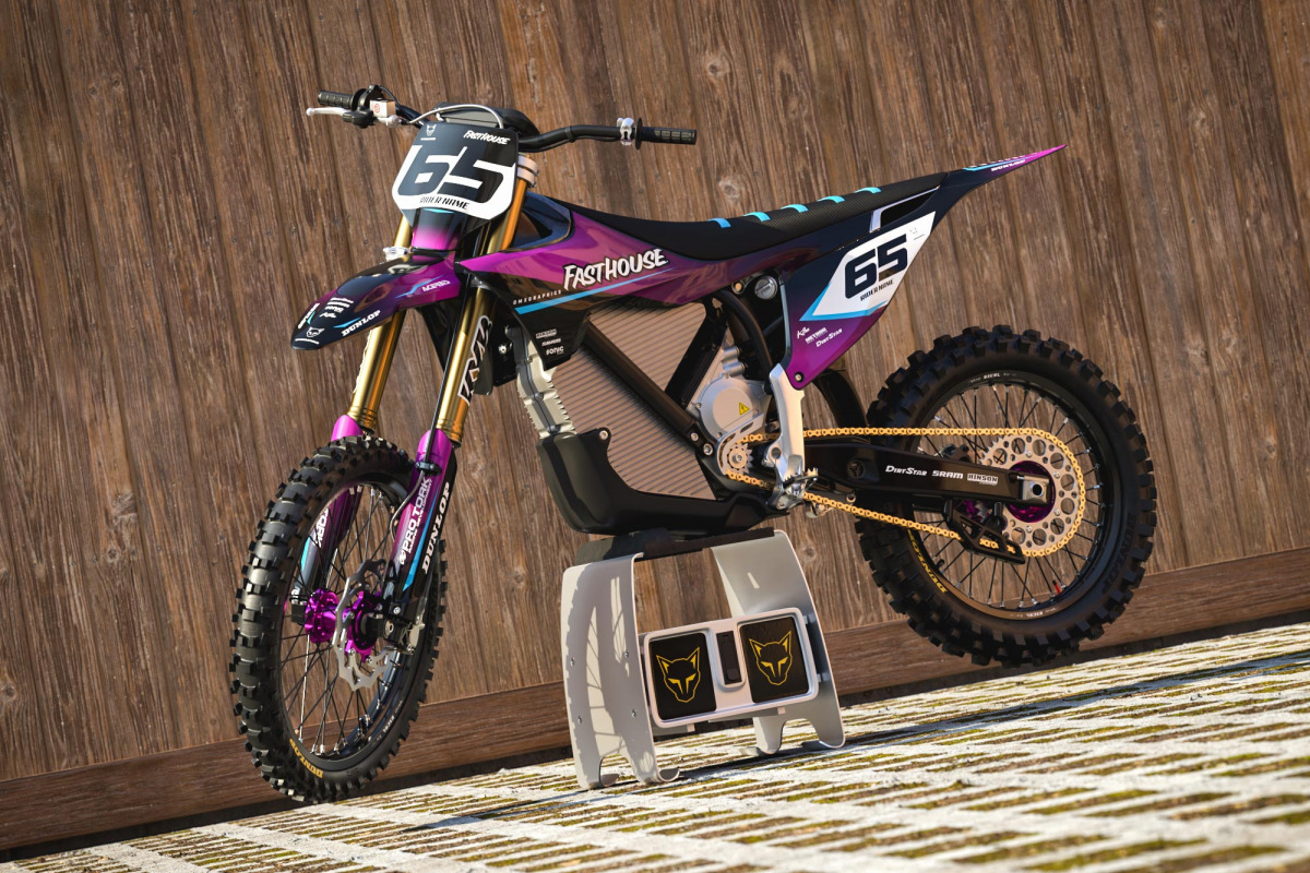 Stark Varg Graphics – OMXGraphics