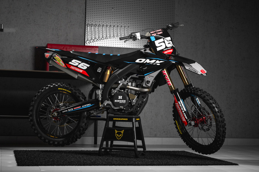 Colors For Dirt Bike Graphics - How To Choose Best? Dirt Bike Graphics