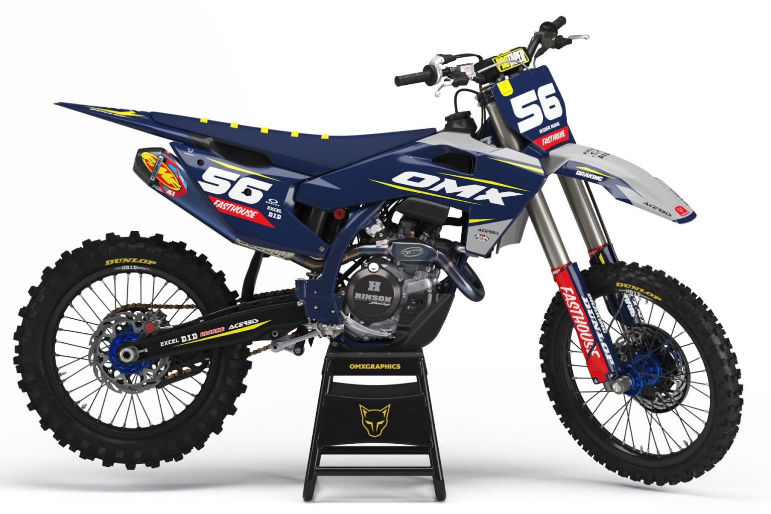 Husqvarna Mx Graphics for TC, FC, TE, FE, TX and more – OMXGraphics