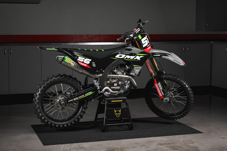 Kawasaki MX Graphics - OMXGraphics