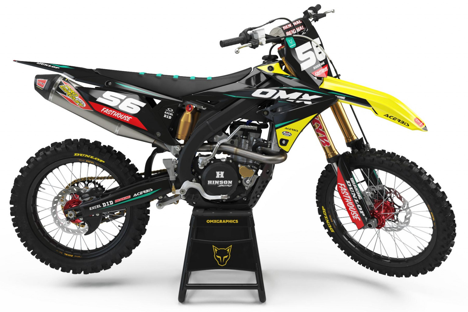 Motocross Graphics – OMXGraphics